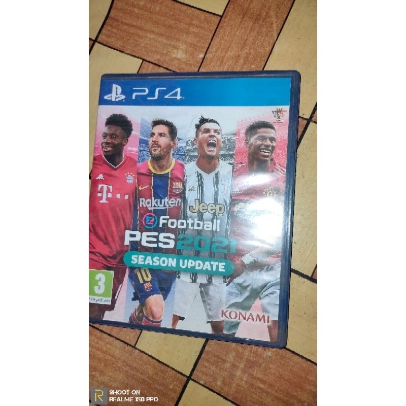 Jual BD PES 2021 REG 2 | Shopee Indonesia