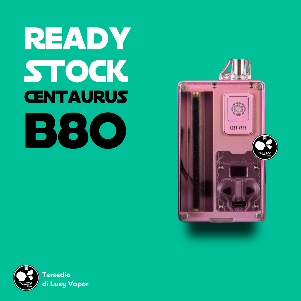 Jual Centaurus B80 AIO by Lost Vape | Shopee Indonesia