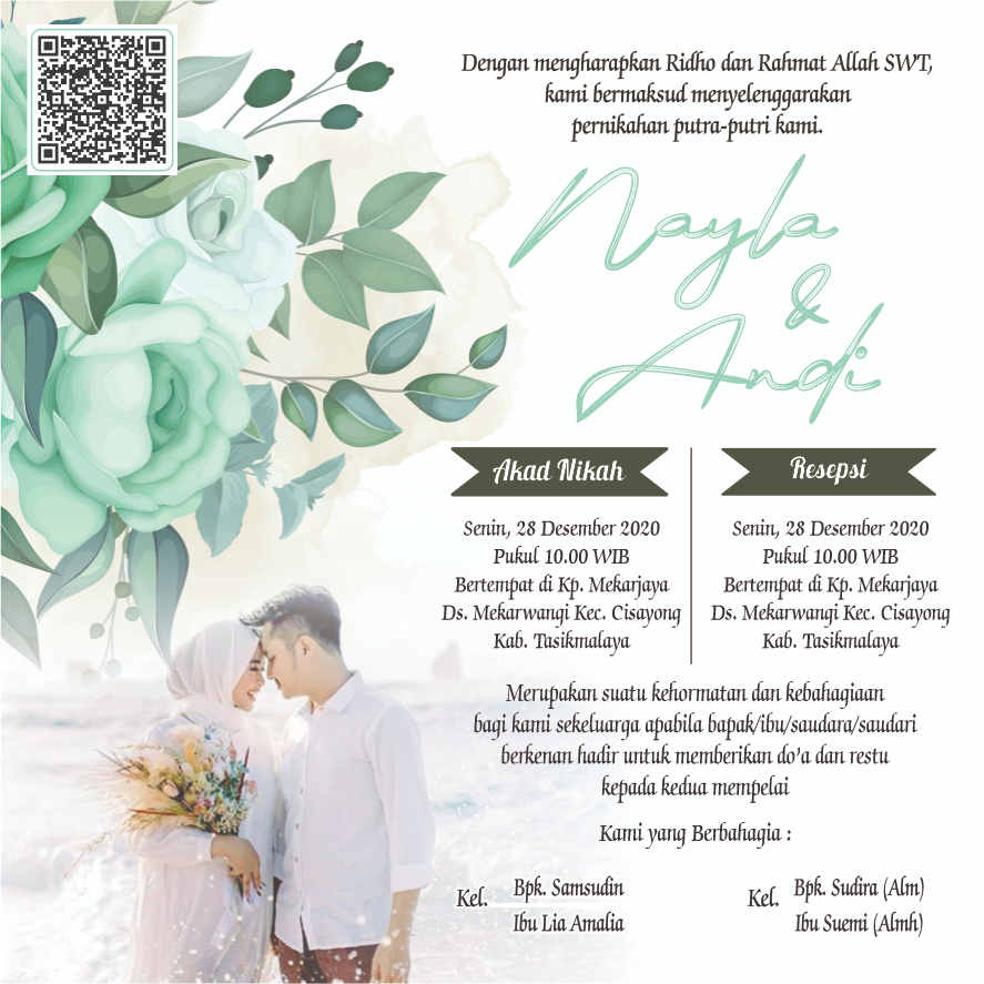 Jual CETAK UNDANGAN BESEK | UNDANGAN SOROGAN | UNDANGAN PUNJUNGAN ...