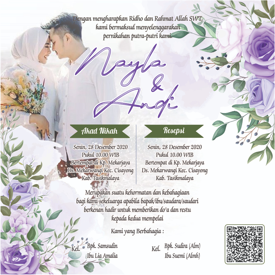 Jual CETAK UNDANGAN BESEK | UNDANGAN SOROGAN | UNDANGAN PUNJUNGAN ...