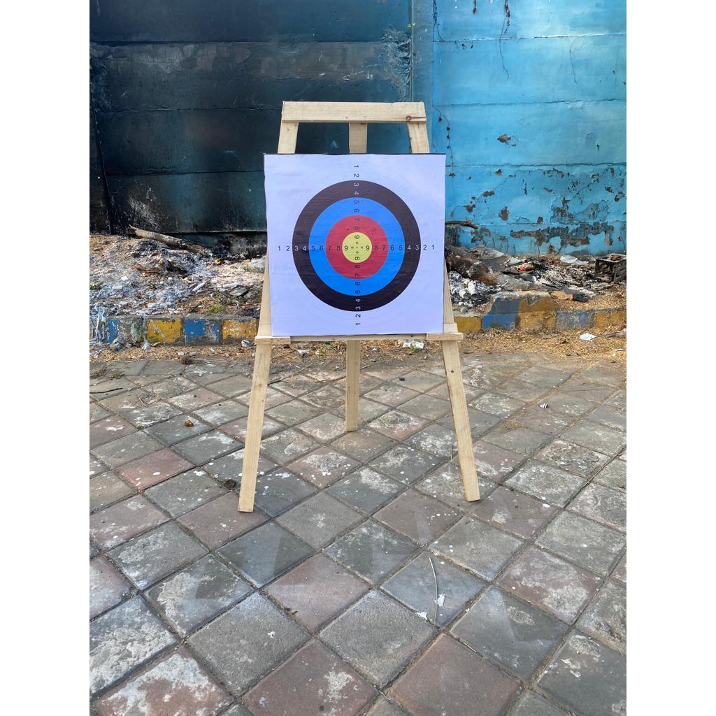 Jual Bantalan Target Panahan 50x50x2cm sasaran panahan target panahan ...