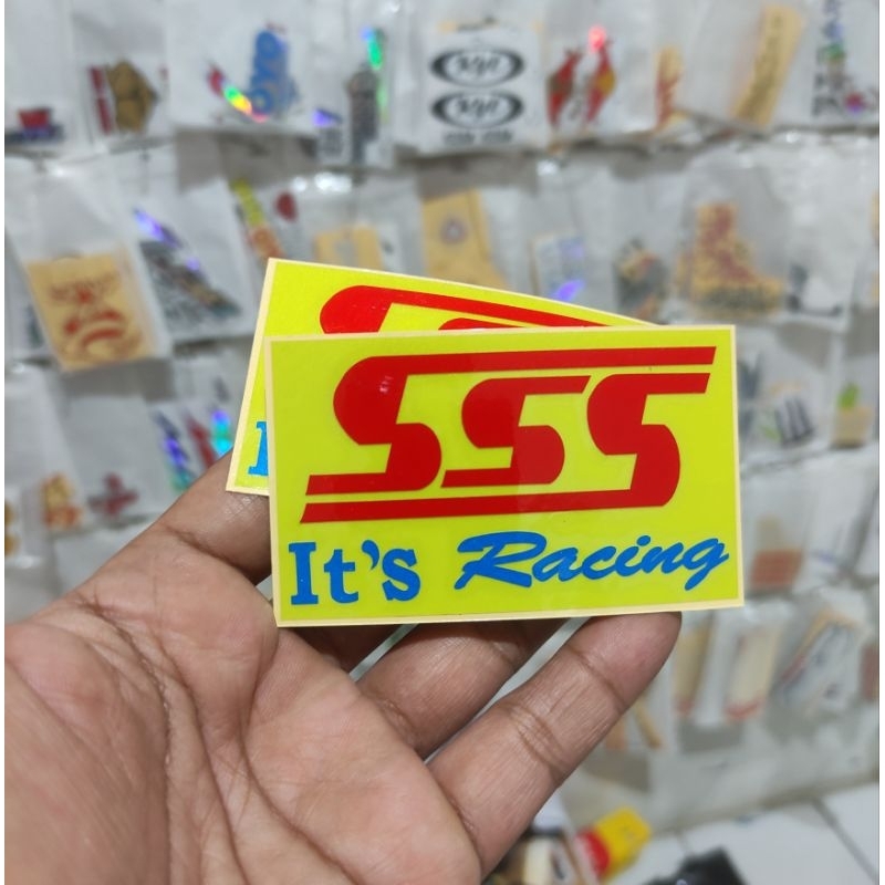 Jual STIKER SSS ITS RACING CUTTING | Shopee Indonesia
