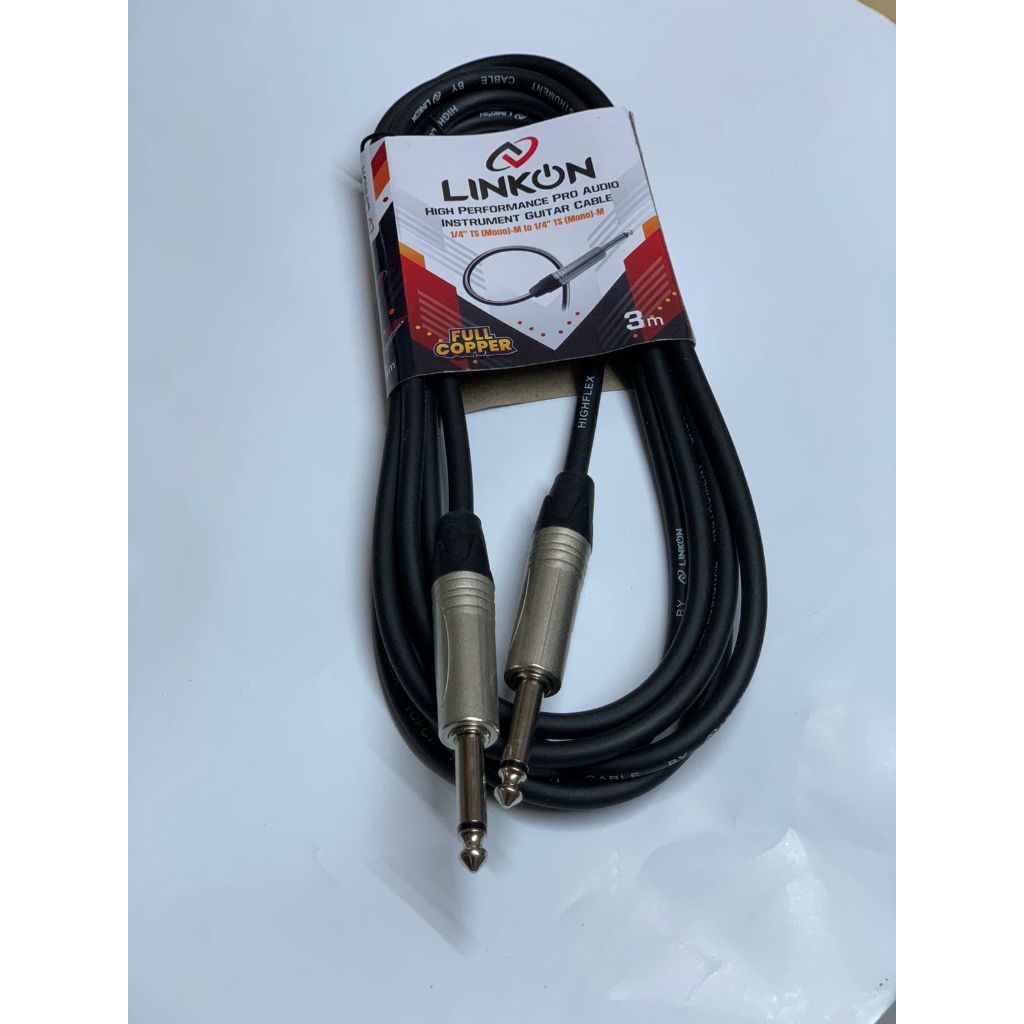 Jual Kabel Linkon Jek Stereo to Jek Stereo 3 Meter | Shopee Indonesia