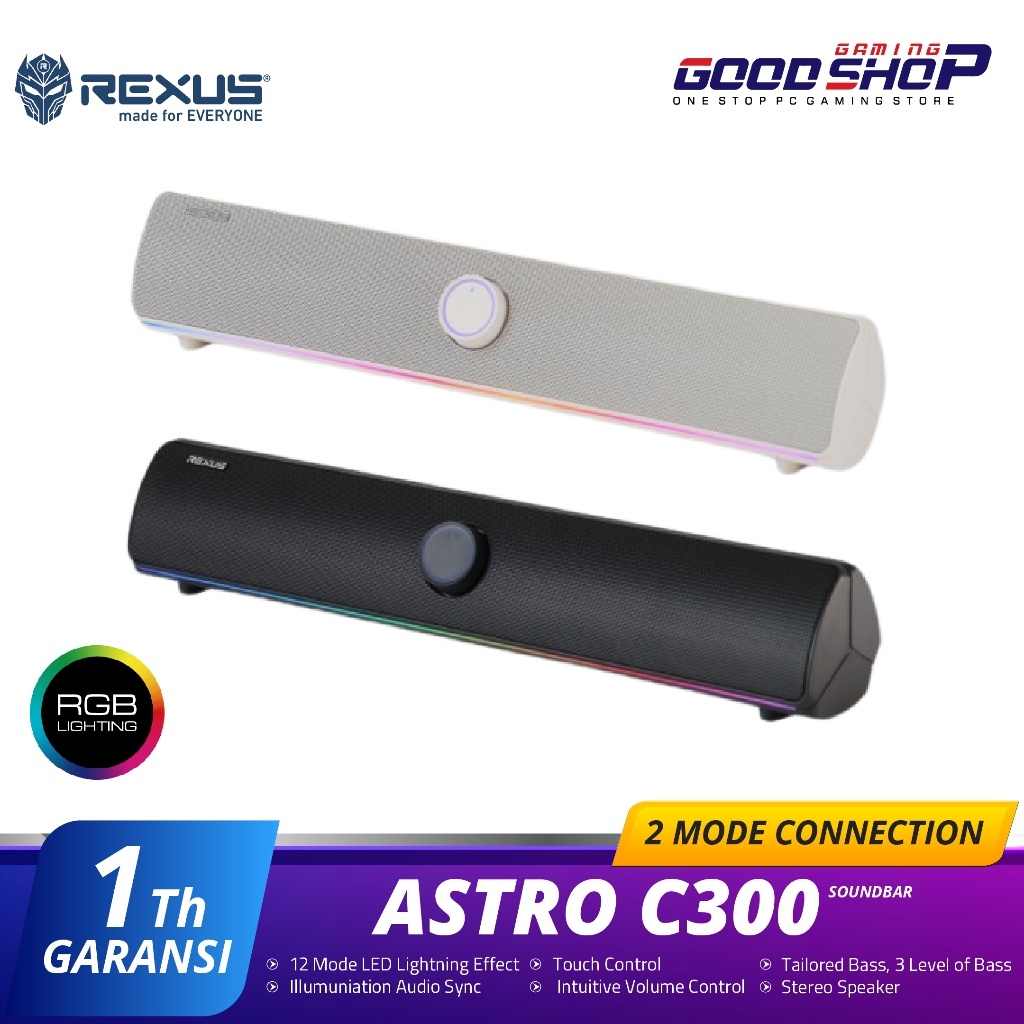 Jual Rexus Soundbar Astro C300 | Shopee Indonesia