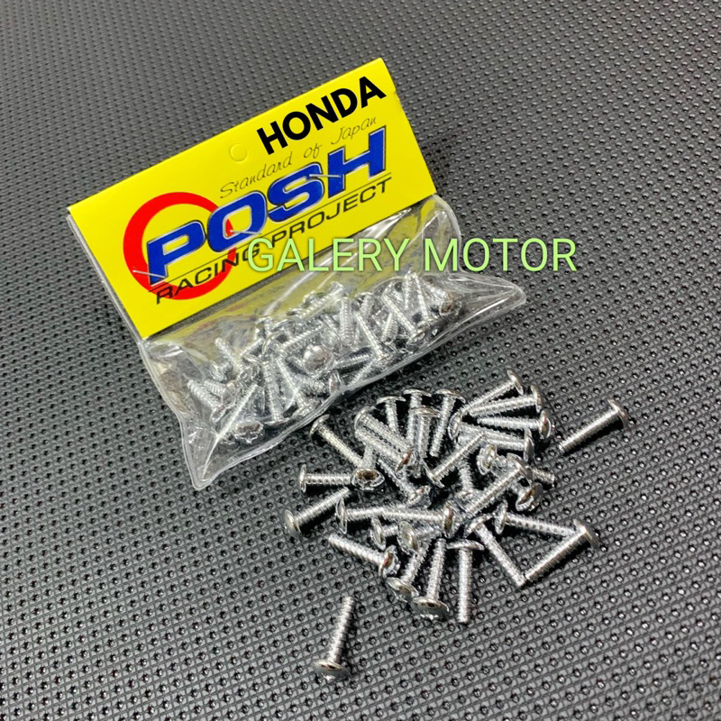 Jual BAUT BAUD BODY BODI POSH CHROME HONDA VARIO - BEAT - SCOOPY ...