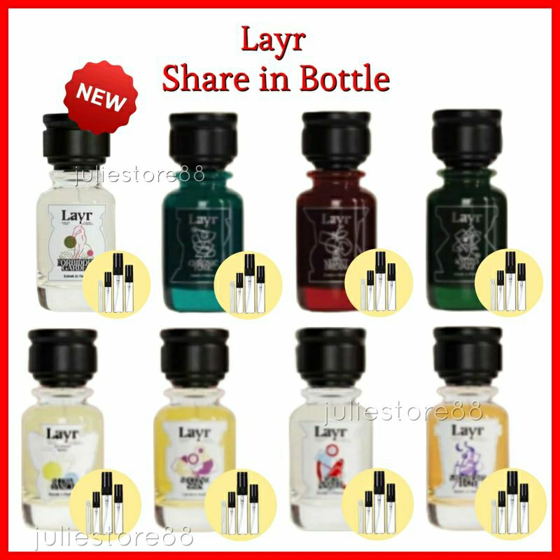 Jual (Share / Decant) LAYR Extrait De Parfum Forbidden Garden Midnight ...