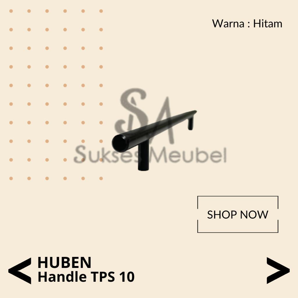 Jual HUBEN Handle TPS 10 - 240-160 HItam | Tarikan Laci / Lemari HUBEN ...