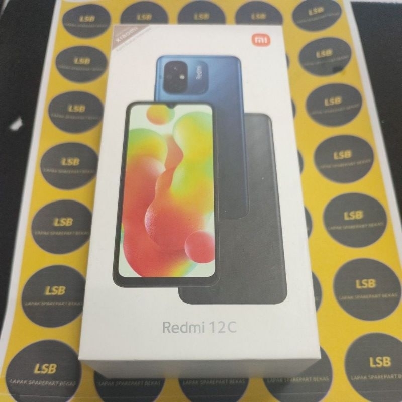 Jual DUS BOX HANDPHONE XIAOMI REDMI 12C ORIGINAL BEKAS | Shopee Indonesia