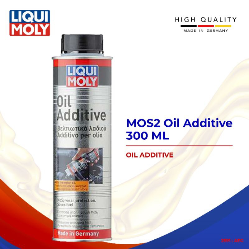 Jual Liqui Moly MOS2 OIL addtive 300 ML | Shopee Indonesia