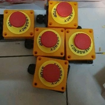 Jual Tombol sirine fire alarm set Emergency lock/kunci Di tekan Hidup ...