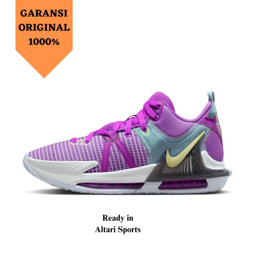 Jual SEPATU BASKET NIKE LEBRON WITNESS VII EP ORIGINAL ASLI BNIB DM1122 ...
