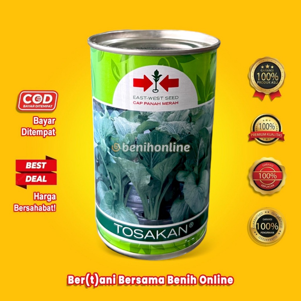 Jual BENIH SAWI CAISIM TOSAKAN 100 GRAM KALENG CAP PANAH MERAH | Shopee ...