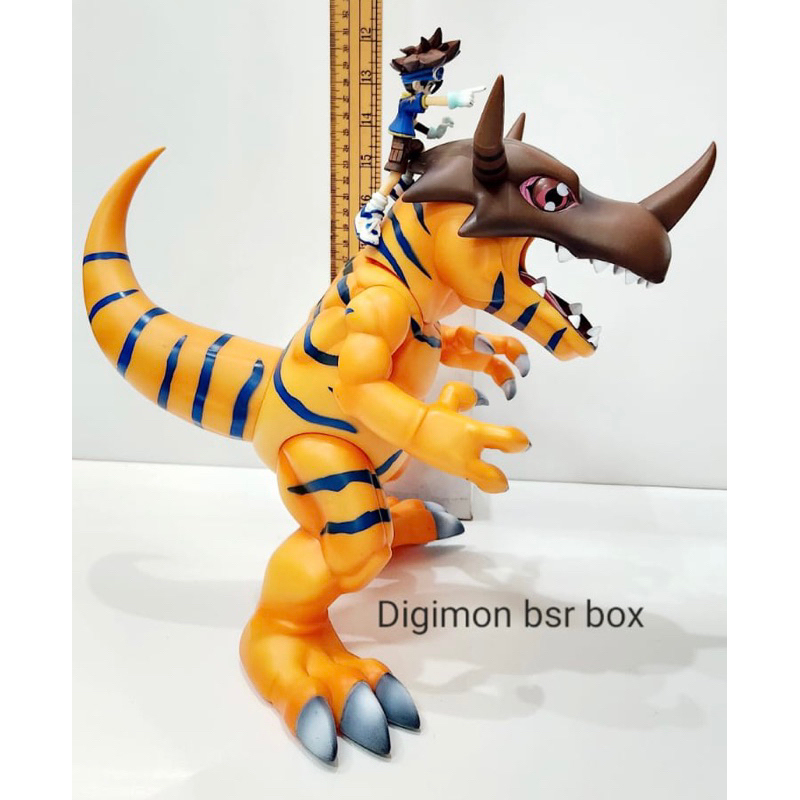 Jual action figure digimon taichi greymon loose | Shopee Indonesia