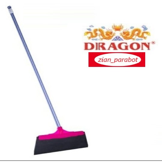 Jual wiper lantai slaber pel karet dorongan air Dragon | Shopee Indonesia