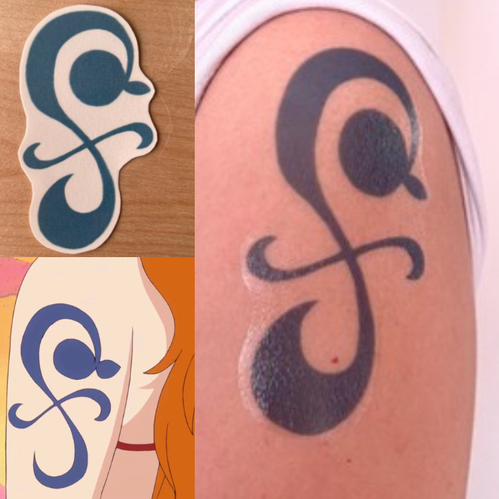 Jual [PRODUK LOKAL] TATO TEMPORER MIKANPINWHEEL | TATO NAMI ONE PIECE ...