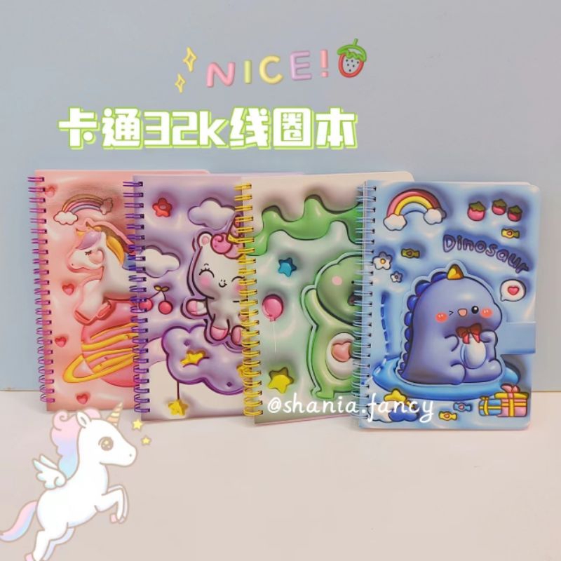 Jual Diary/Ring Book/Buku Tulis Ring 34A2 | Shopee Indonesia