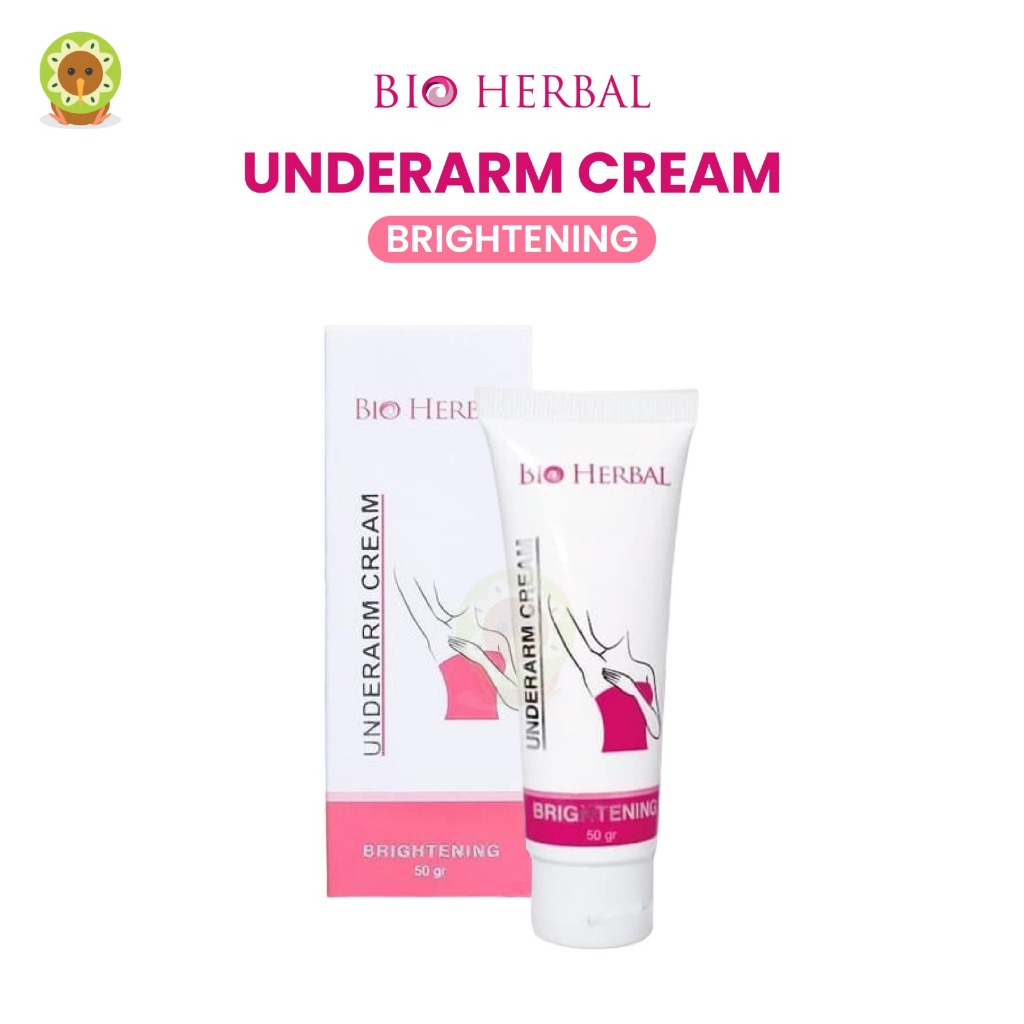 Jual BIO HERBAL UNDERARM CREAM BRIGHTENING 50GR - BIOHERBAL KETIAK ...