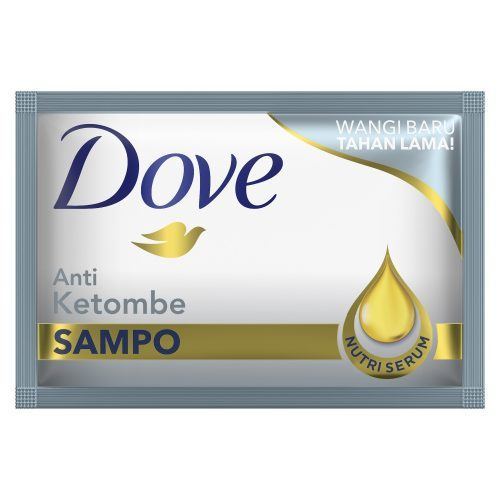 Jual Dove Sampo Anti Ketombe Sachet 8ml | Shopee Indonesia