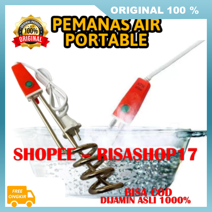Jual Pemanas Air Portable Elemen Pemanas Air Celup Pemanas Air Listrik ...