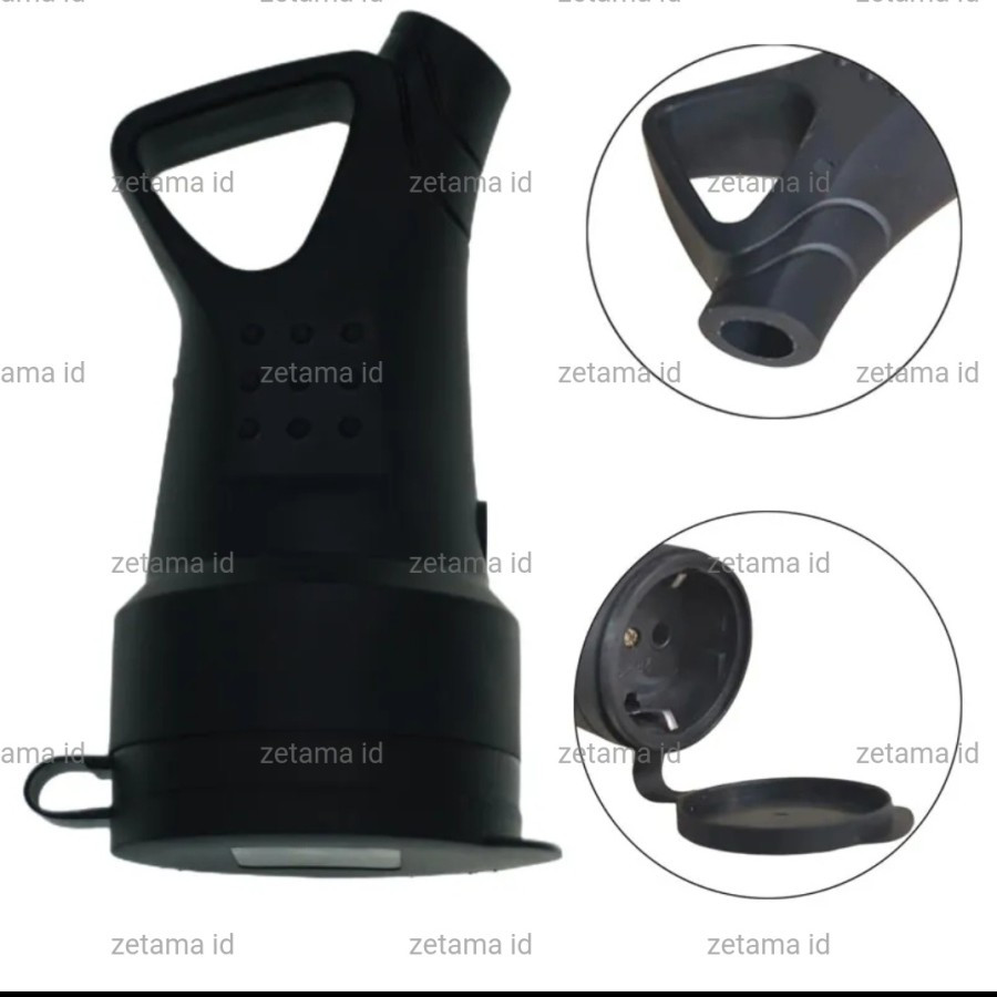 Jual Stop Kontak Waterproof Karet IP54 Outdoor Colokan Listrik Anti Air ...