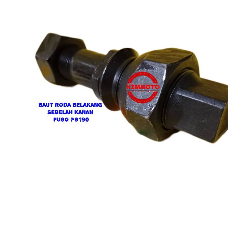Jual BAUT RODA BELAKANG FUSO PS190 SEBELAH KANAN (RH) | Shopee Indonesia