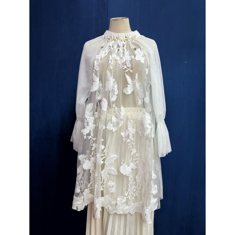 Jual SANI SIGNATURE - JAMILAA TUNIK DRESS KONDANGAN | Shopee Indonesia