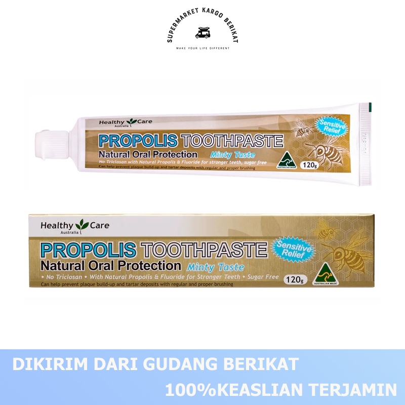 Jual Healthy Care Propolis Toothpaste Natural Oral Protection Odol ...