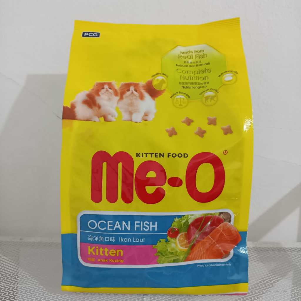 Jual Meo Kitten Ocean Fish Cat Food 1,2kg Freshpack | Shopee Indonesia