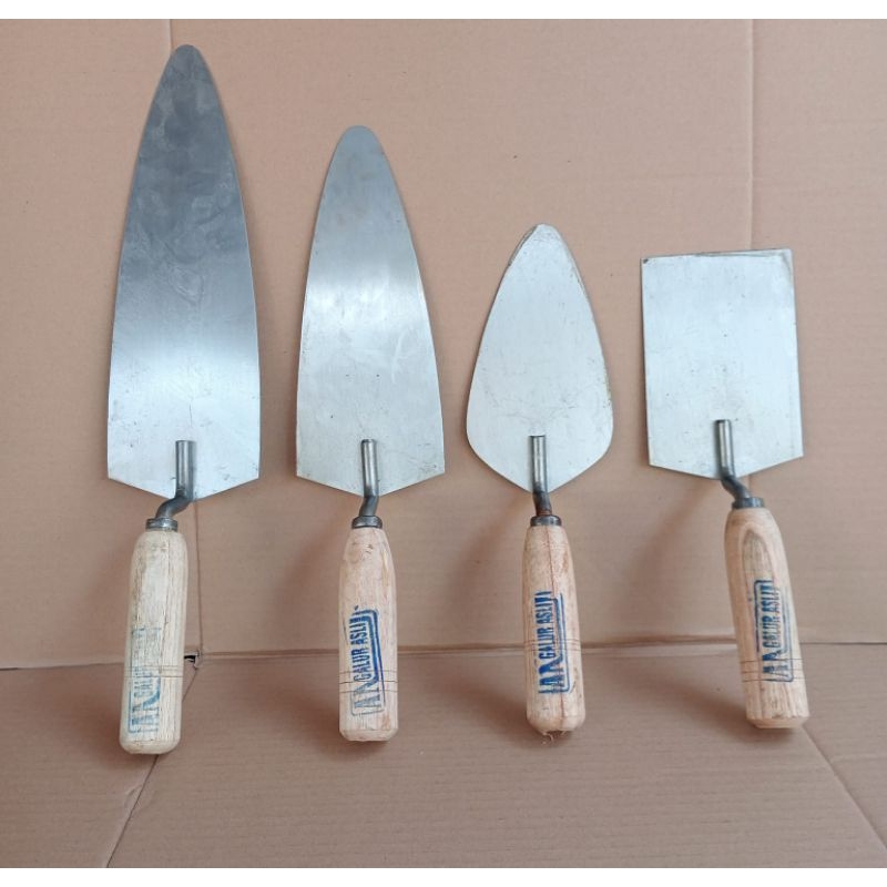 Jual SENDOK SEMEN/CETOK ALAT BANGUNAN GALUR ASLI KELING 4 BAHAN BAJA ...