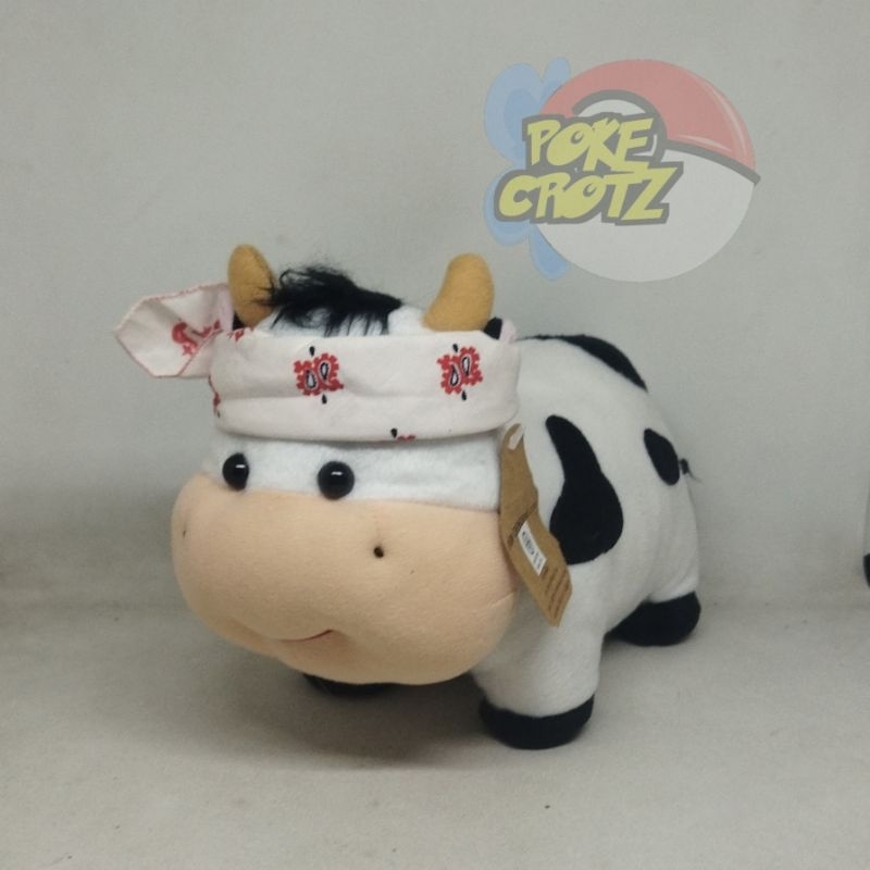 Jual Boneka sapi kecil lucu seperti Harvest moon ada kerincing leher ...