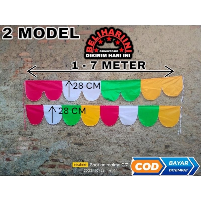 Jual TERMURAH BENDERA UMBUL UMBUL BULAT LAPAK MERPATI KOLONG | Shopee ...