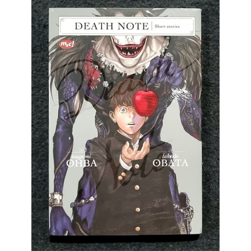 Jual KOMIK (Original-Baru-Segel) - Death Note-Short Stories | Shopee Indonesia