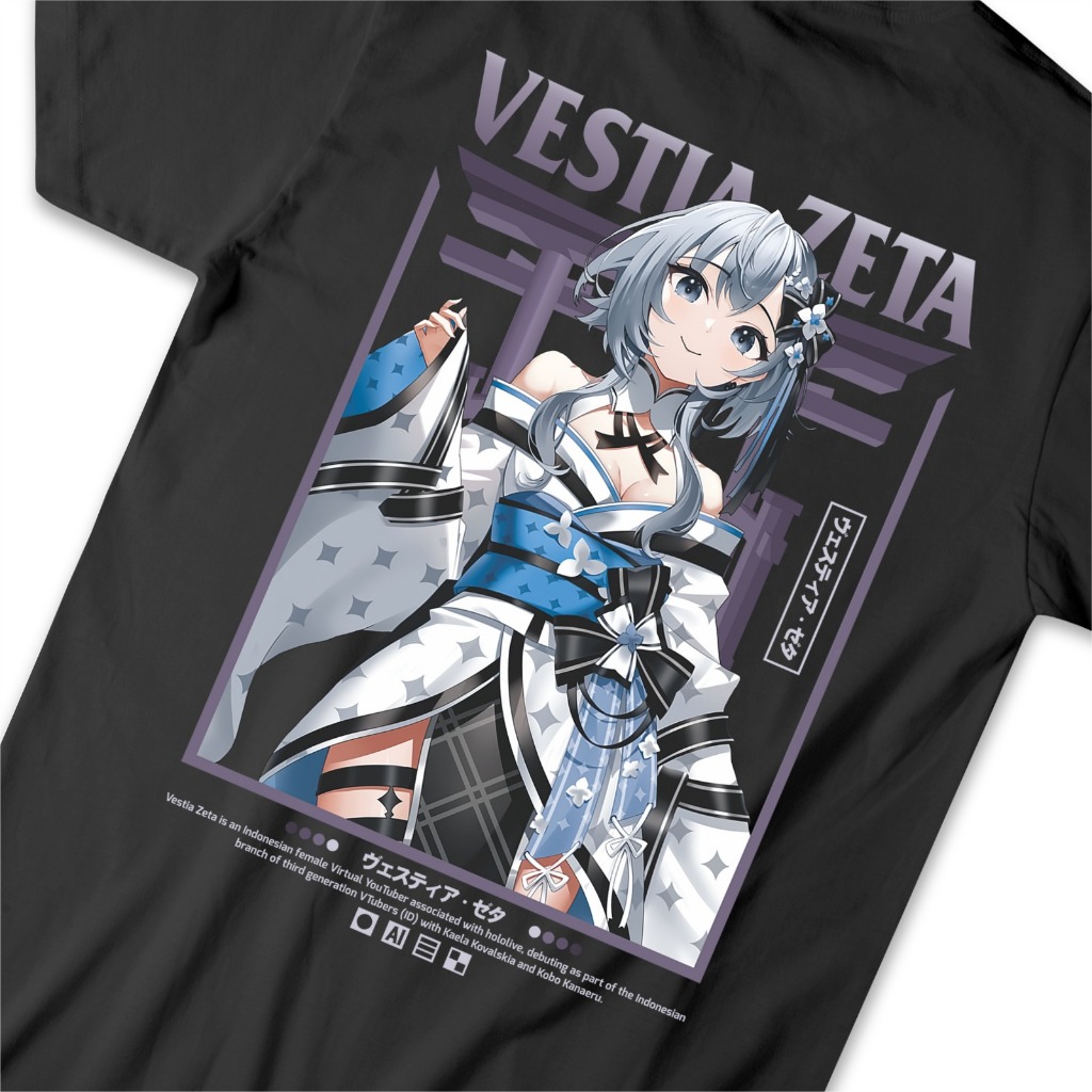 Jual Kaos VTuber HololiveID Vestia Zeta | Shopee Indonesia Jual Kaos VTuber HololiveID Vestia Zeta | Shopee Indonesia