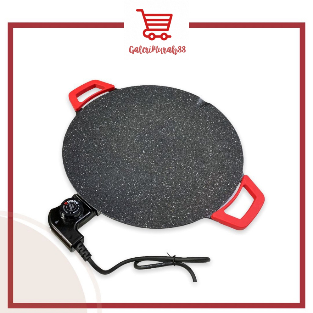 Jual Wajan Konduksi Listrik GSF 4836 / Grill Pan Elektrik / Grill Plate ...