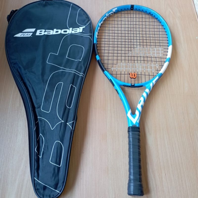 Jual ORIGINAL RAKET TENIS JR 26 BABOLAT PURE DRIVE | Shopee Indonesia