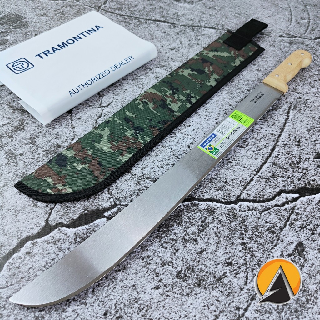 Jual machete tramontina brazil 20" original 26620/020 | Shopee Indonesia