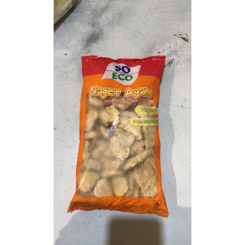 Jual So Eco Nugget 1kg | Shopee Indonesia