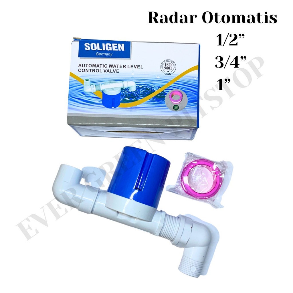 Jual Radar Otomatis Pelampung Air Toren Sensor Air Otomatis Control ...