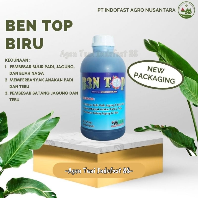 Jual BEN TOP BIRU Memperbesar dan Memperbaiki Kualitas Buah 1250ml | Shopee Indonesia