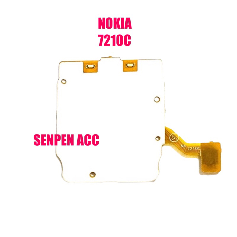 Jual FLEXIBLE FLEXI FLEXIBEL KEYPAD KEYTUN KEYBOARD NOKIA 7210C ...