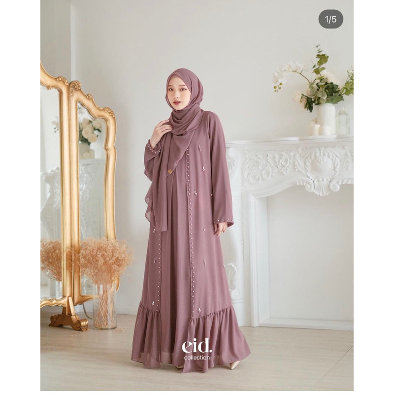 Jual abaya by kazami store ( New ) | Shopee Indonesia