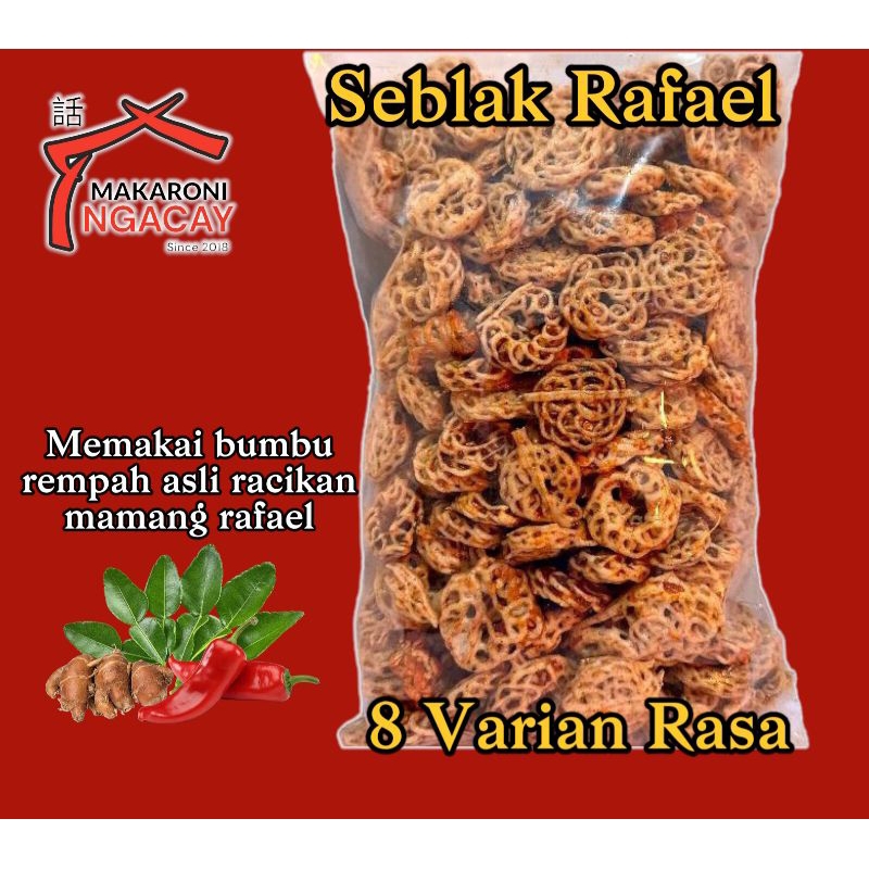 Jual Seblak kering rafael 500gr | Shopee Indonesia