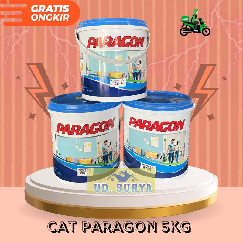 Jual CAT TEMBOK PARAGON 5kg | Shopee Indonesia