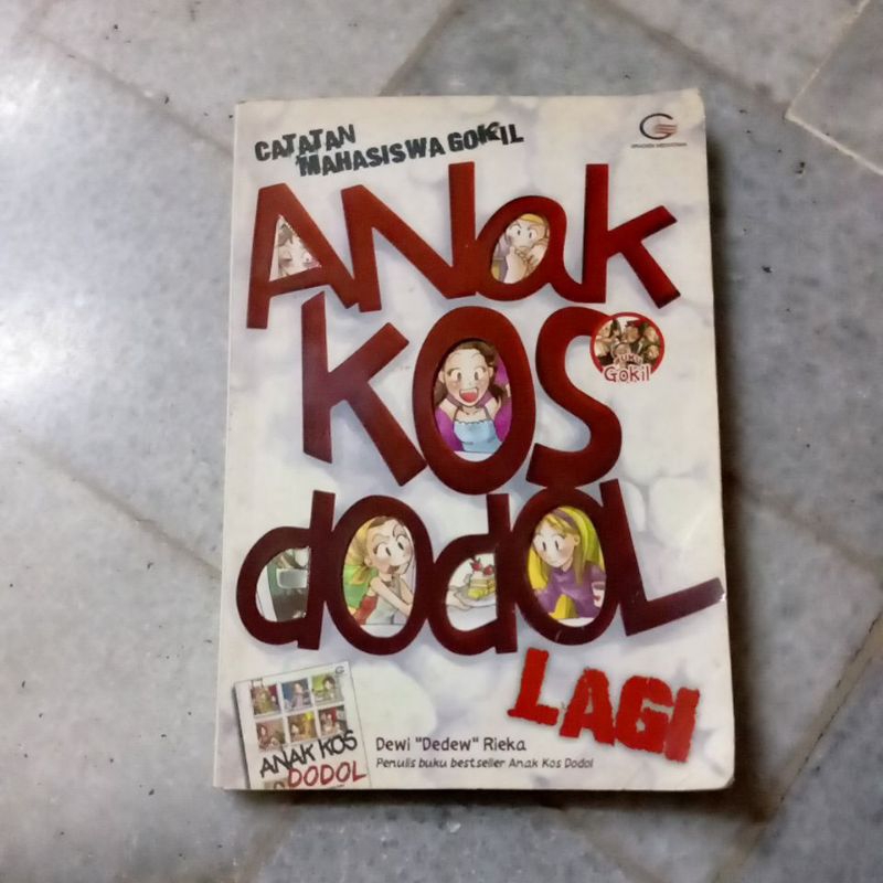Jual Anak Kos Dodol Lagi (Dewi "Dedew" Rieka) | Shopee Indonesia