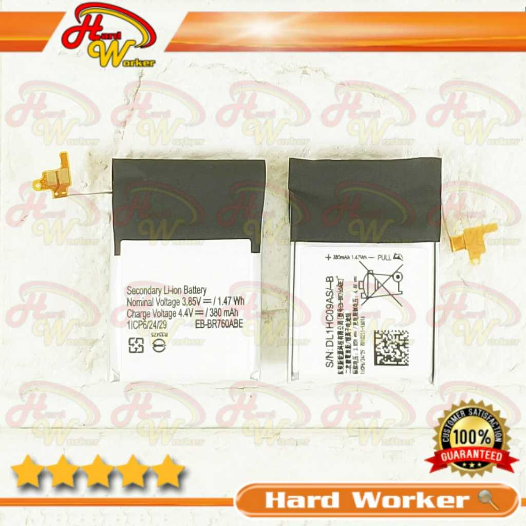 Jual SAMSUNG Baterai EB-BR760ABE WATCH Gear S3 Frontier SM-R760 SM-R765 ...