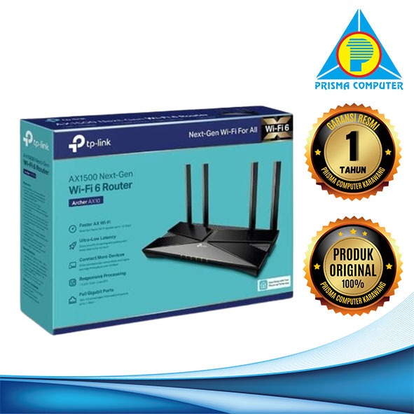 Jual ROUTER TP-LINK ARCHER AX10 AX1500 NEXT-GEN | Shopee Indonesia