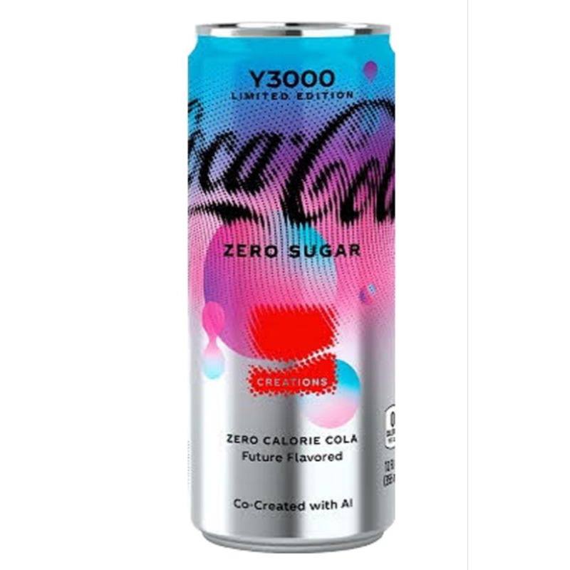 Jual (instant saja) Coca-Cola Zero Sugar Y3000 Limited Edition Minuman ...
