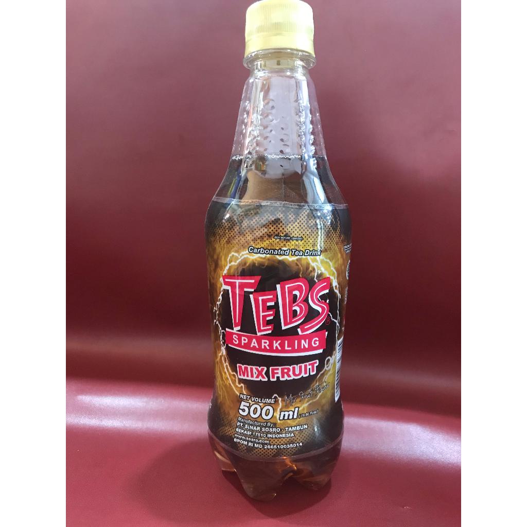 Jual Tebs Pet Botol 500ml - Minuman Dengan Rasa Teh Yang Autentik | Shopee Indonesia