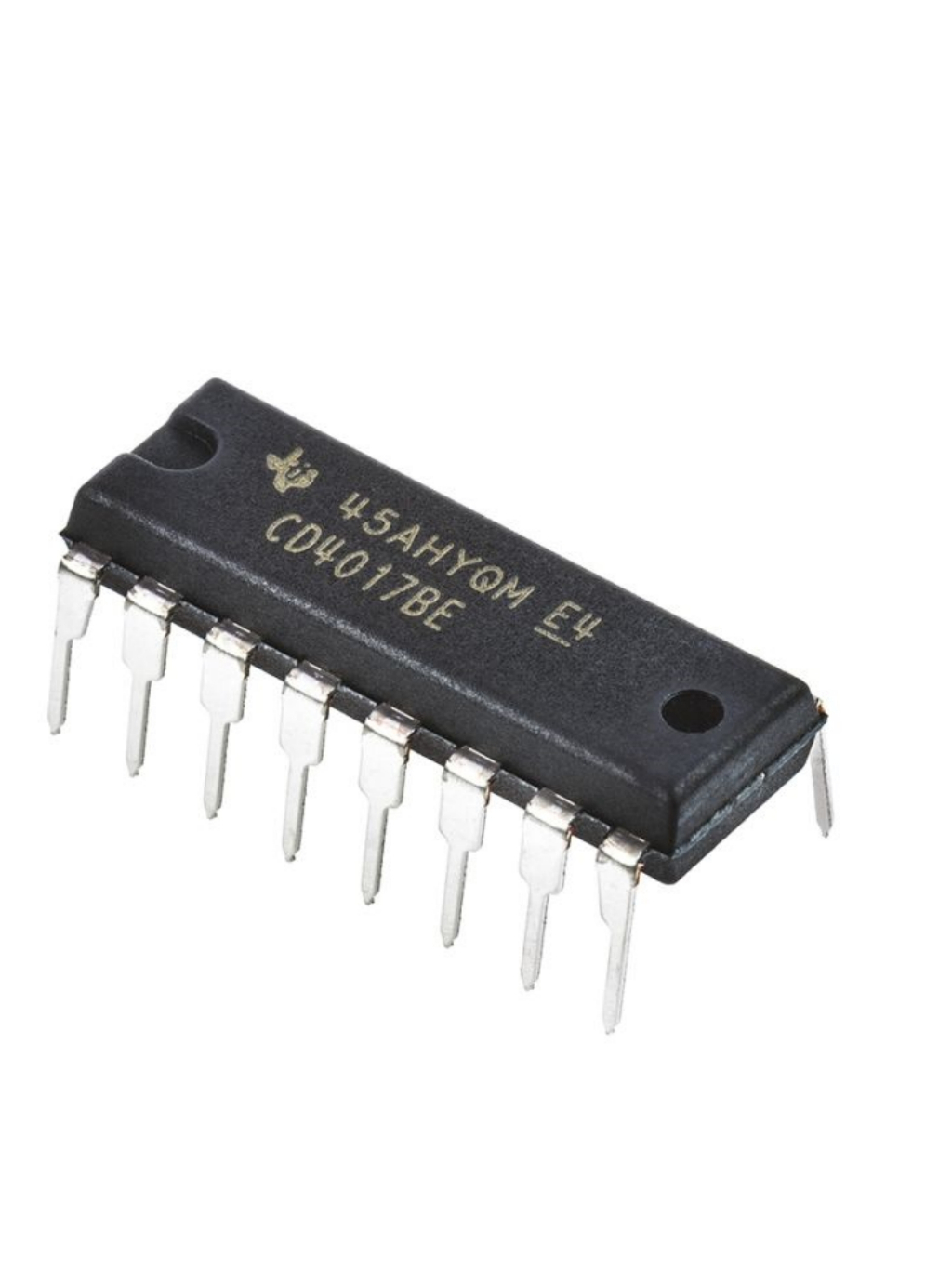 Jual IC CD4017BE DIP 16P DECADE COUNTER DIVIDER | Shopee Indonesia
