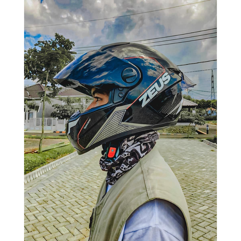 Jual Spoiler 3D ZEUS 811 Black/ Hitam | Shopee Indonesia